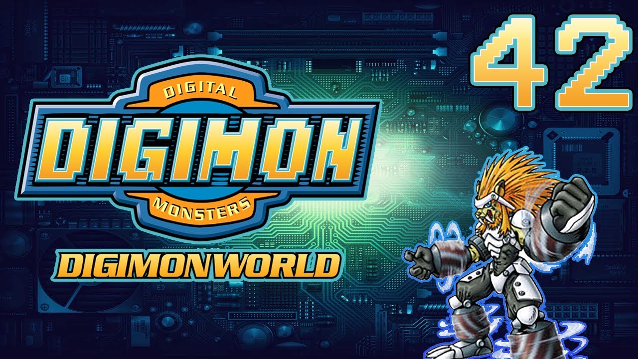 Digimon World Part 42: Stone Tablet of Leomon - YouTube