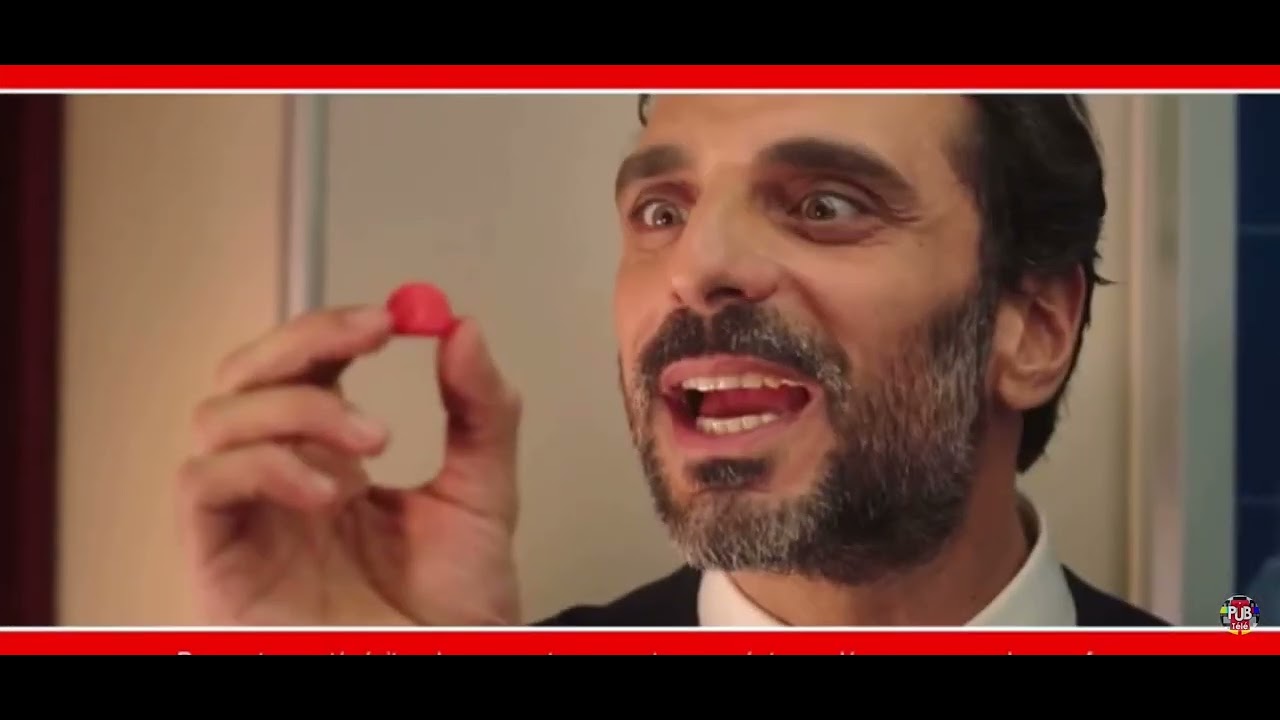 PUB-haribo(dans un avion) - YouTube