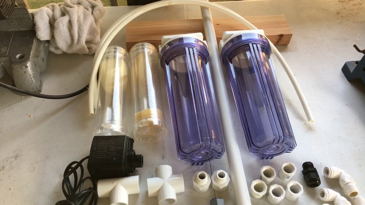 DIY Mini Calcium Reactor Build - YouTube