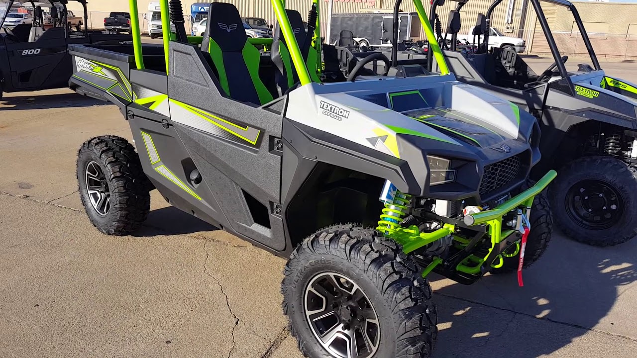 Textron Off Road Havoc at Salina Powersports - YouTube
