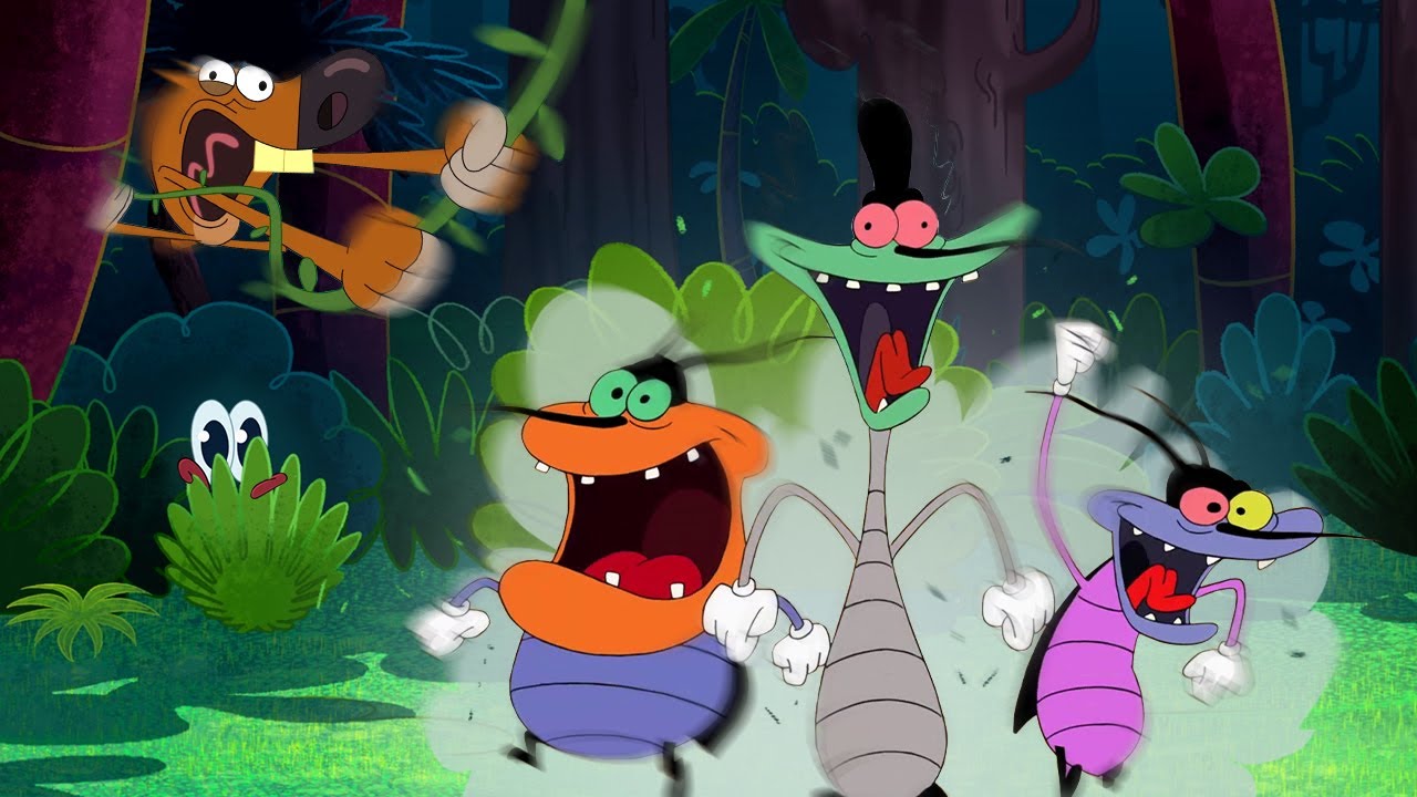Oggy And the Cockroaches, & Zig & Sharko | CARTOON LIFE | A Xilam ...