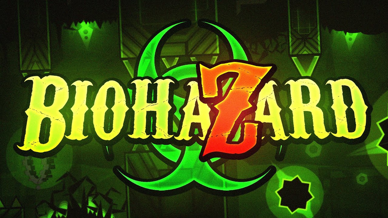 Biohazard 100% // Extreme Demon // Geometry Dash - YouTube