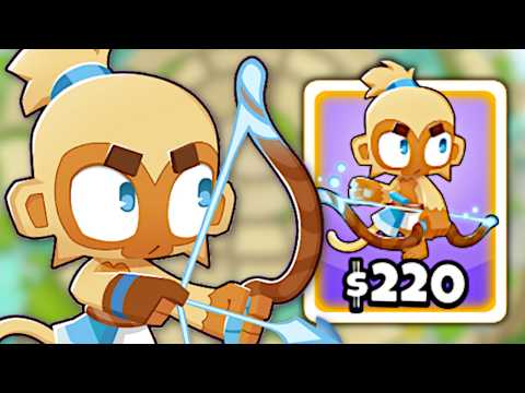 NEW Tower - The SKYWARDEN Is Here! (Bloons TD 6)