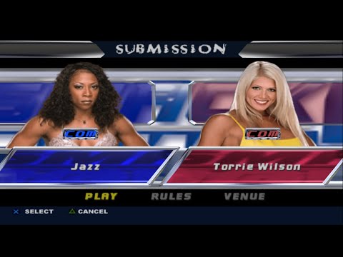 Jazz vs Torrie Wilson Submission - YouTube