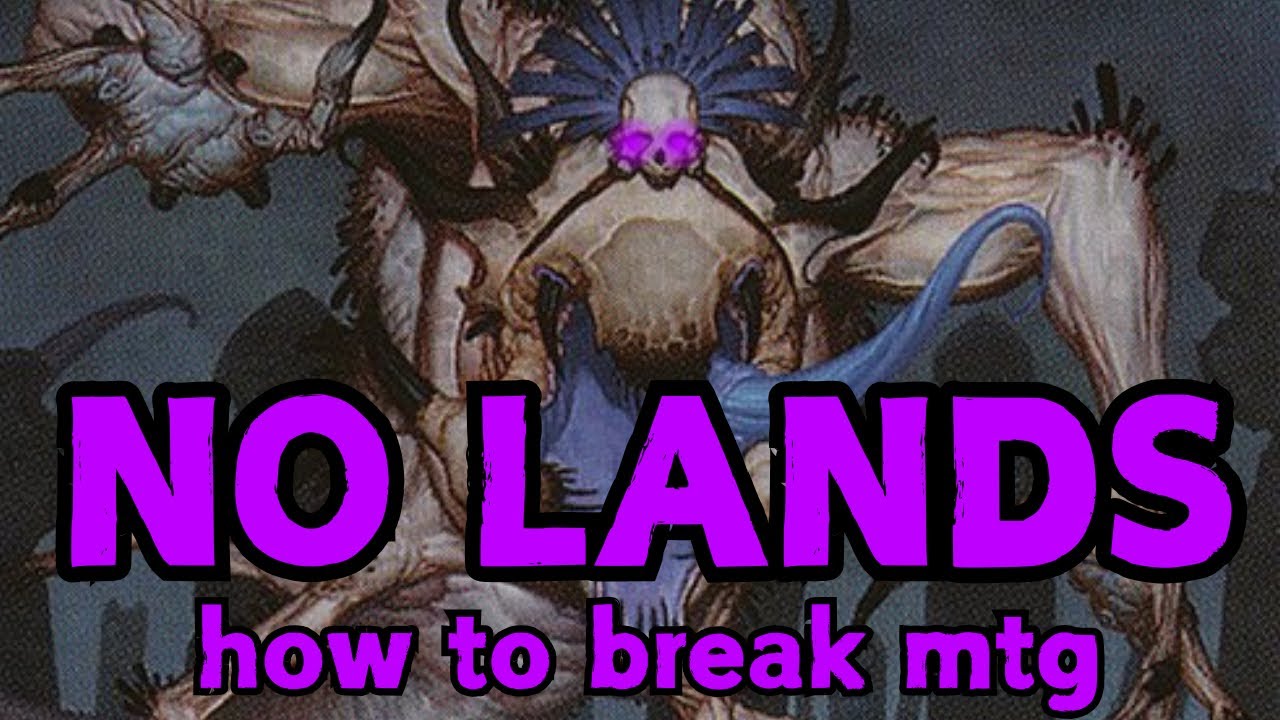 No Lands Commander Deck But I’m A Liar - YouTube