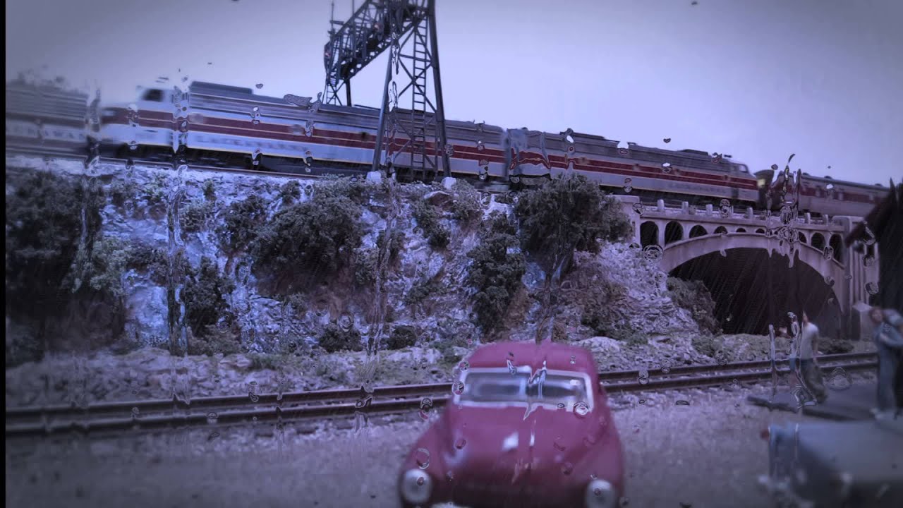 Phoebe Snow 1952 DL&W - Miniature Train Model - YouTube