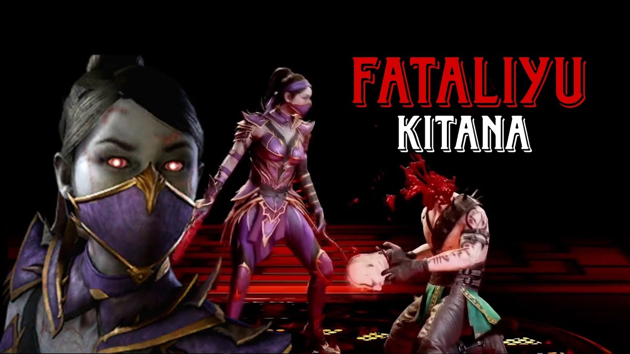 MORTAL KOMBAT ONSLAUGHT - Fatality de Kitana Retornada. - YouTube