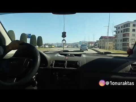 Araba Sürme ( Vlog 1 )  TRABZON / VAKFIKEBİR 20.02.2019