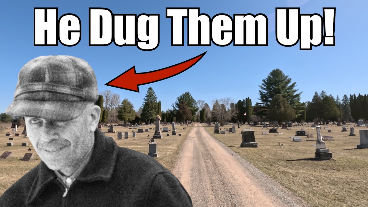 The Scary Story of Ed Gein the Butcher of Plainfield - YouTube