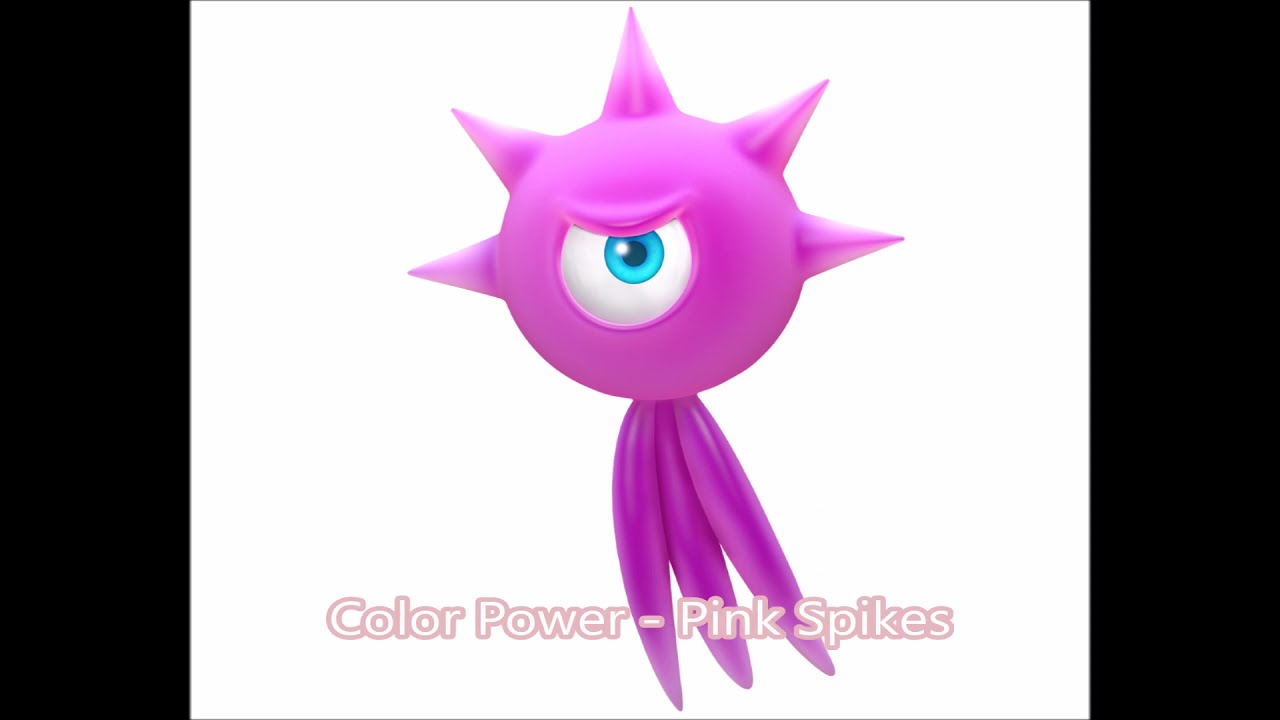 Sonic Colors Ultimate Color Powers (Official Soundtrack Versions ...