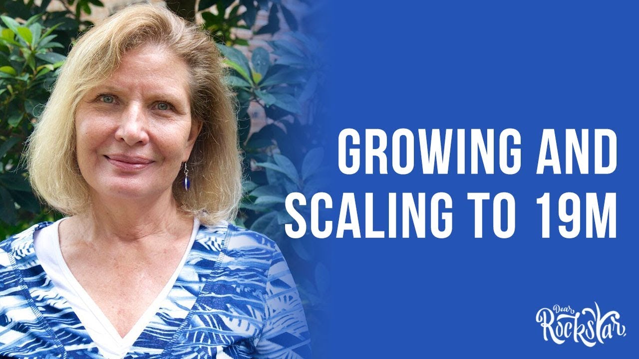 Growing and Scaling to 19m - Barbara Stankowski - YouTube