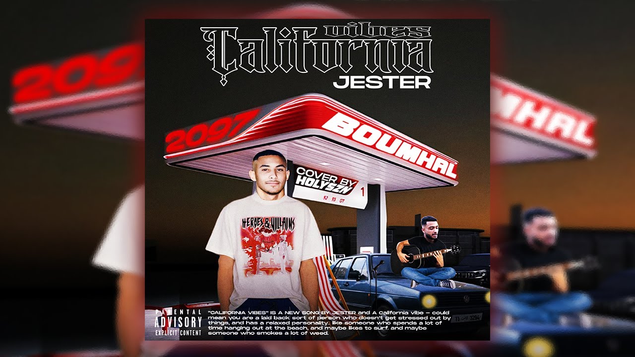 Jester - California Vibes ( Music Video ) - YouTube Music