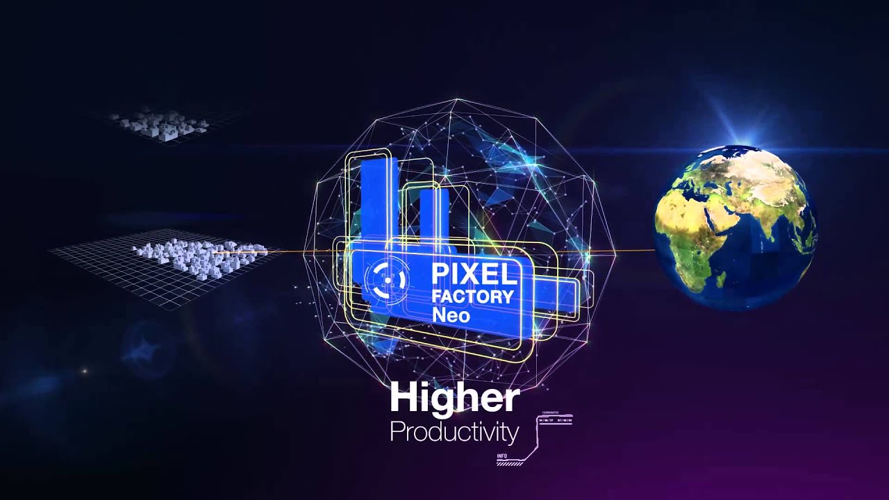 Airbus Defence and Space Pixel Factory Neo Mix Web - YouTube