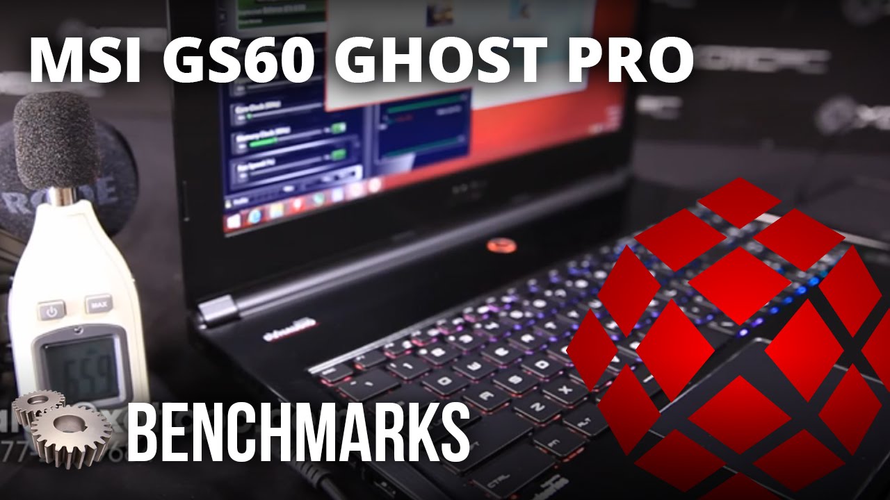 MSI GS60 Ghost Pro Benchmarks - YouTube