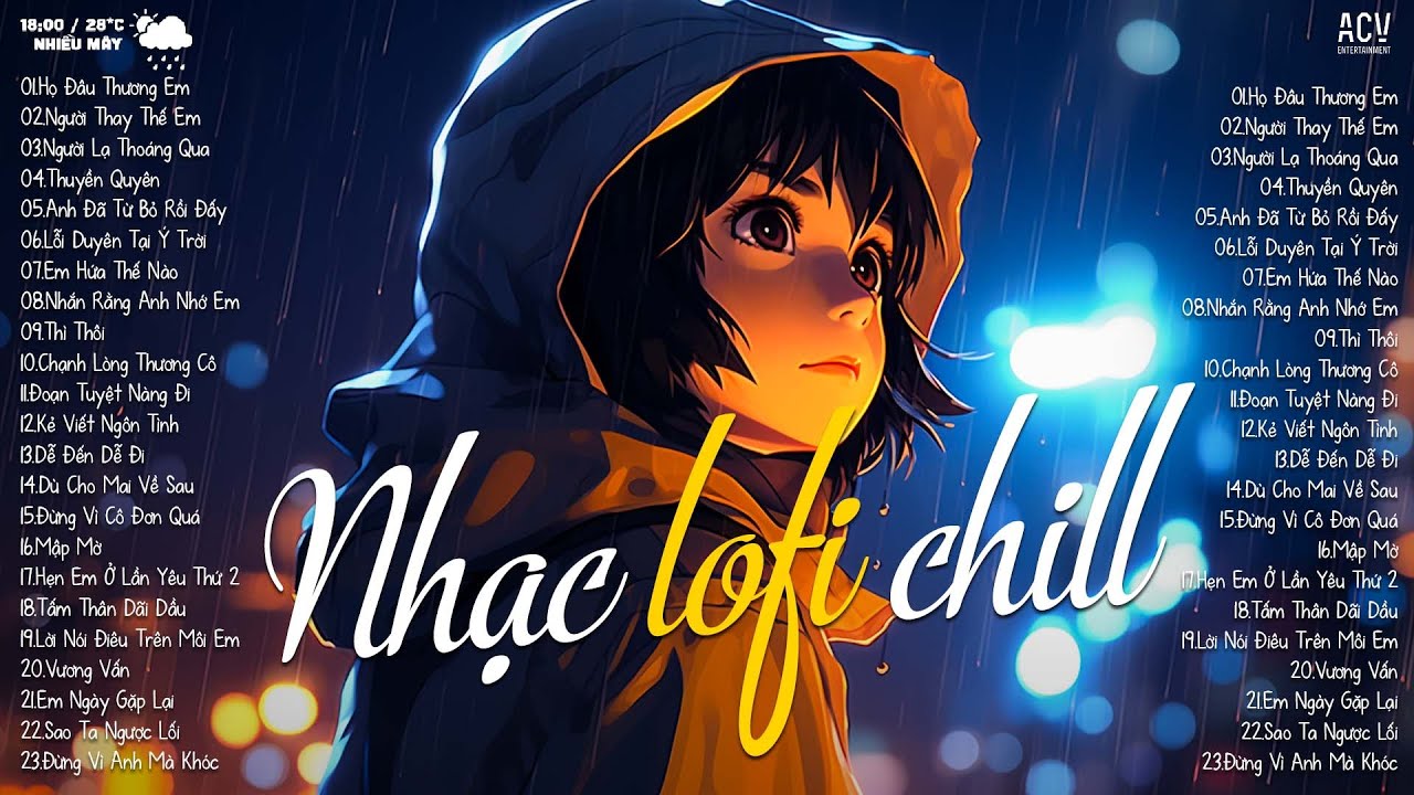 Nhạc Chill Buồn 2023 - Những Bản Nhạc Chill Buồn Tâm Trạng Hay Nhất ...