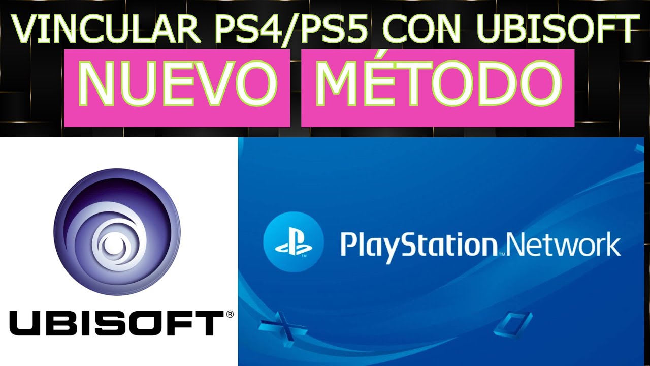 CÓMO VINCULAR CUENTA DE UBISOFT CON PS4 - PS5 - 2023, XDefiant, Rainbow ...