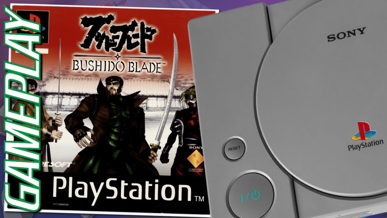 Bushido Blade PS1 Gameplay - YouTube