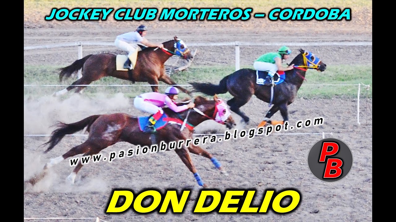 DON DELIO: CLASICO JOCKEY MORTEROS, CBA (14-05-23) - YouTube