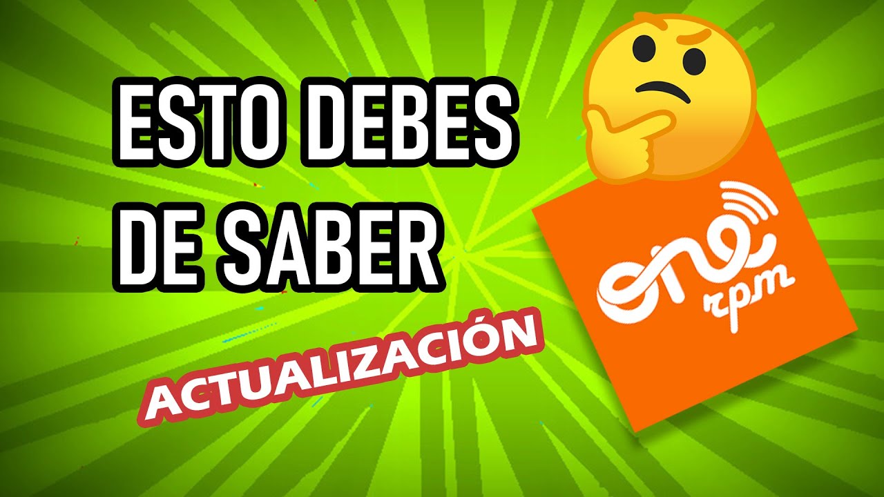 Grandes Novedades Sobre ONE rpm que debes de saber en su ultmo ...