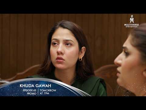 Khuda Gawah Episode 62 Promo Tomorrow at 7PM | Subhan Awan | Rahat Ghani | Multiverse Entertainment