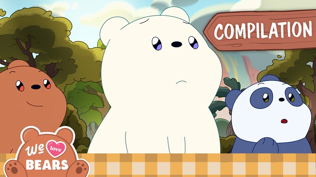 Best Bros for Life! | Mega Compilation | We Baby Bears | Cartoon ...