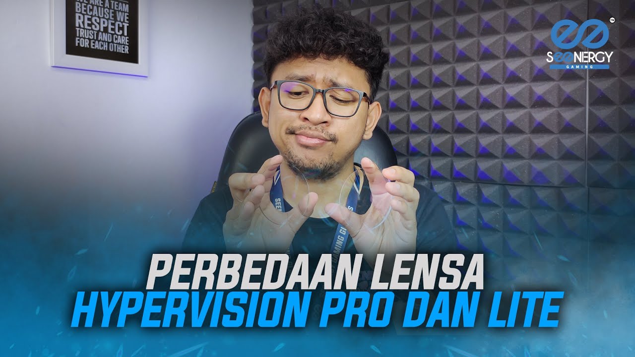 LENSA HYPERVISION SERIES, BAGUSAN YANG MANA? - YouTube