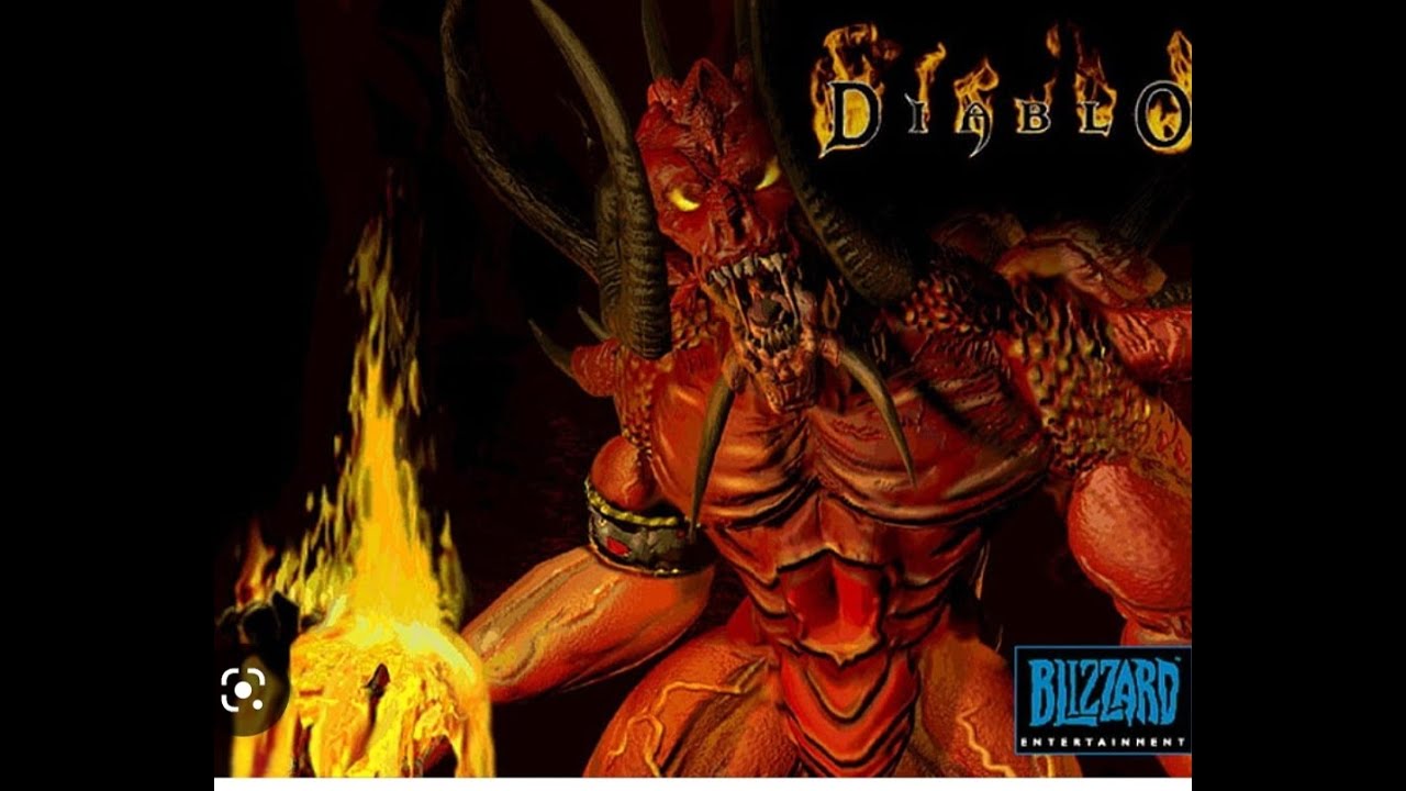 Diablo 1 Warrior Play Thru levels 13-15 - YouTube