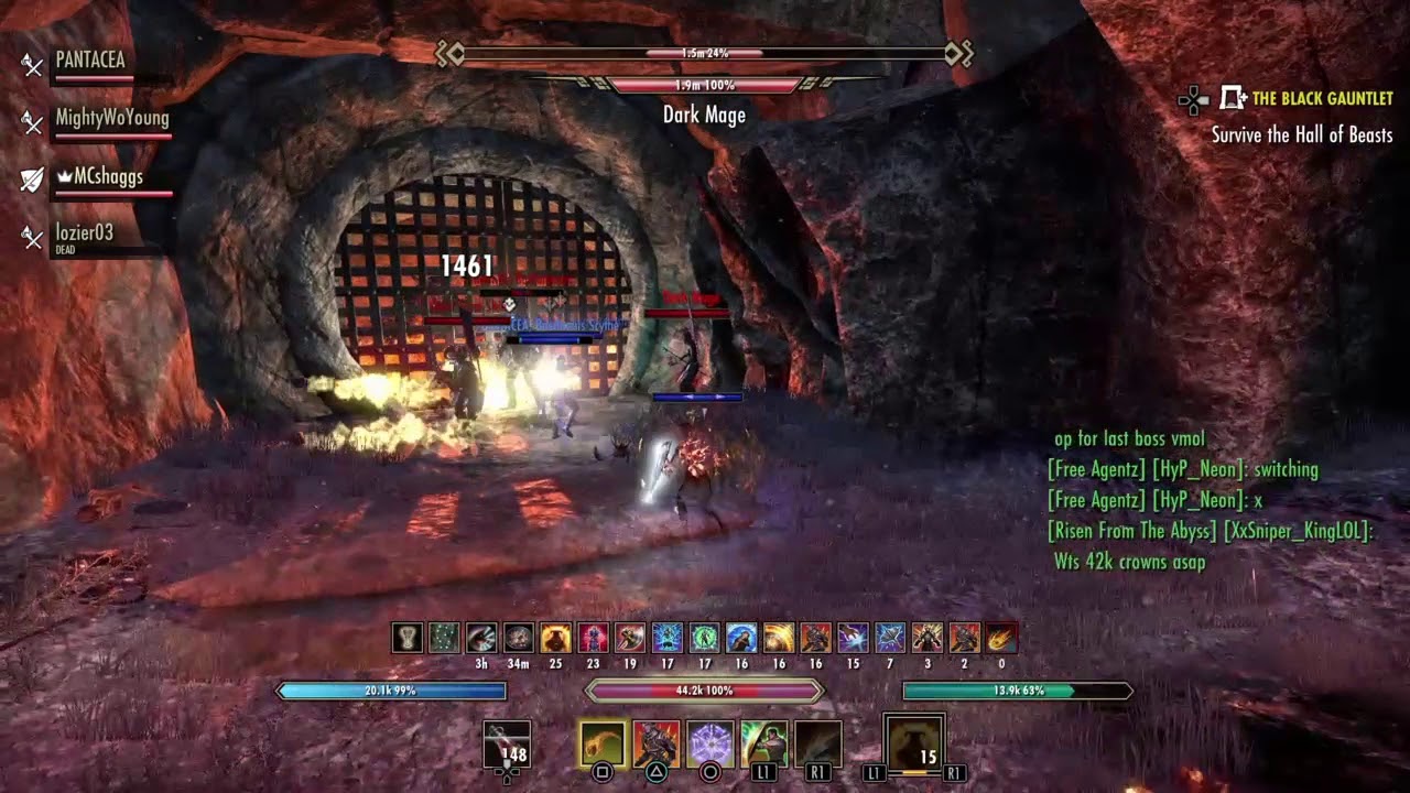 vDSA Battlemaster fight tank save - YouTube