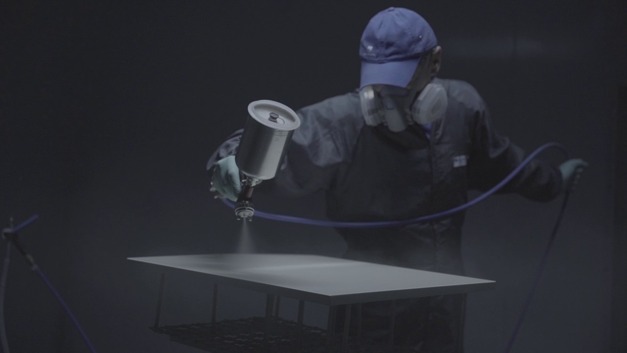 9 Topcoat application - YouTube