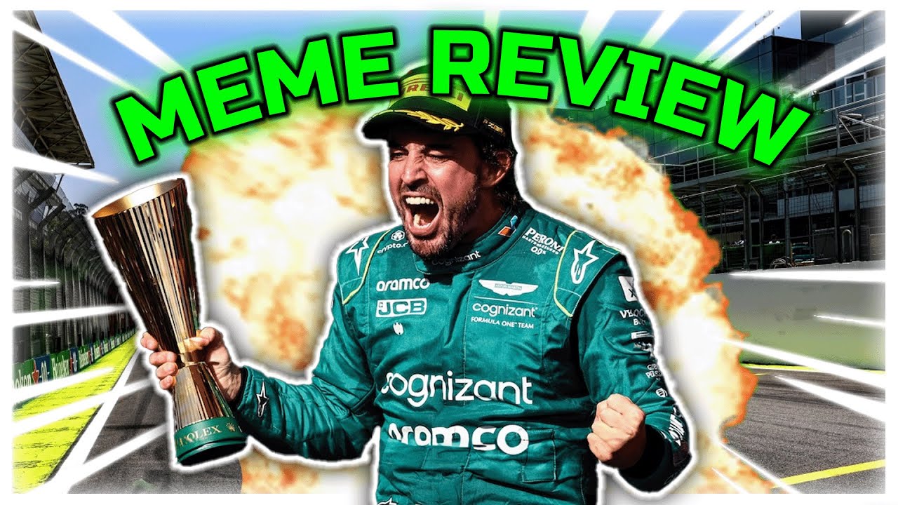 Brazilian GP MEME Review! (IM BACKKK!!!) F1 2023 Memes - YouTube
