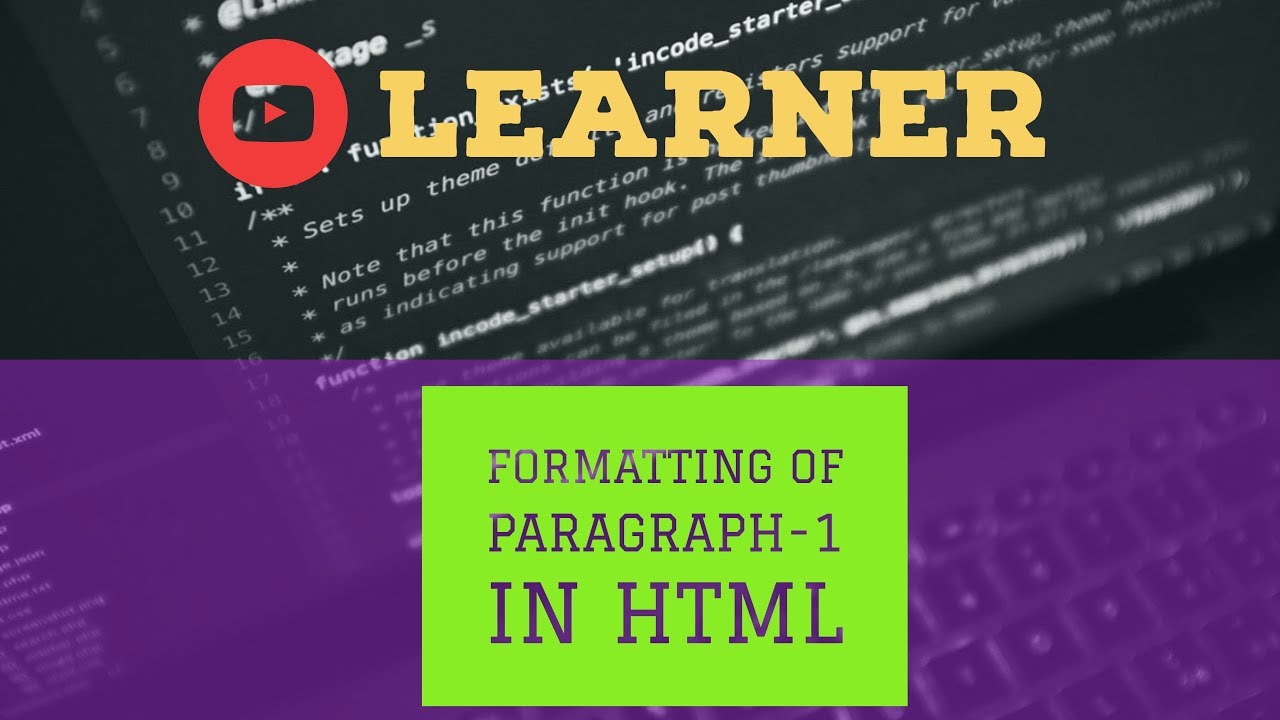Format Of Paragraph In Html Format Of Paragraph YouTube Format Of Paragraph In Html Format Of Paragraph YouTube