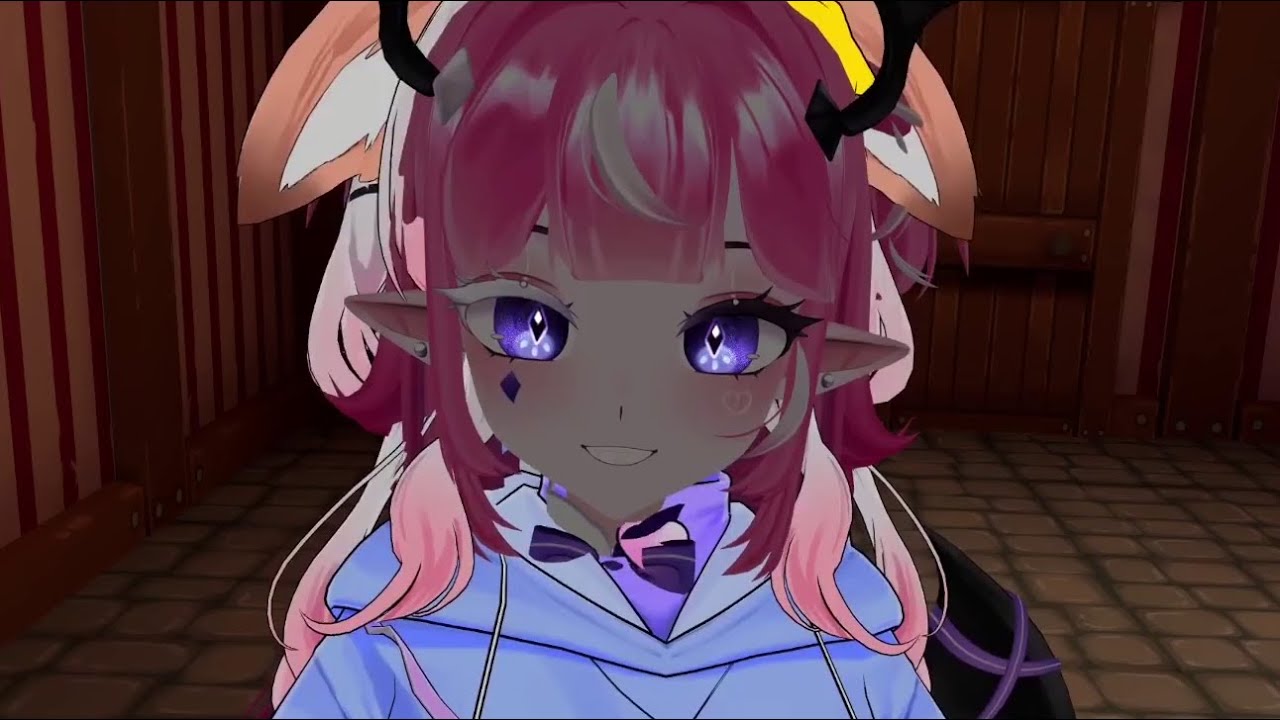 Anny and Camila swap heads in VRChat - YouTube