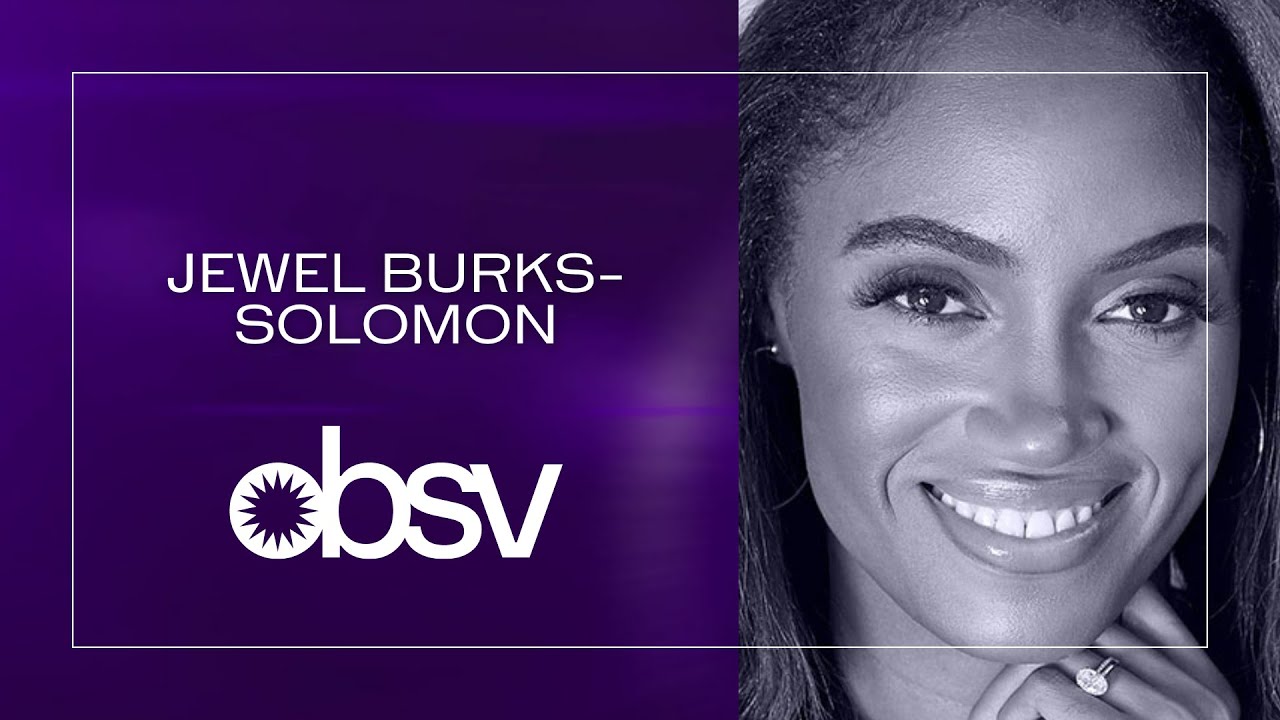 Meet Jewel Burks Solomon - YouTube