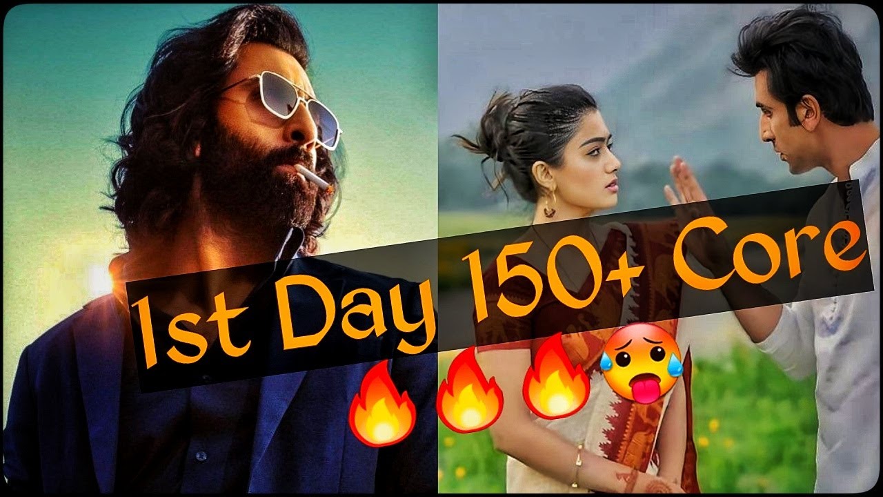 Animal Box Office Collection | Animal Day 1 Collection, Animal ...