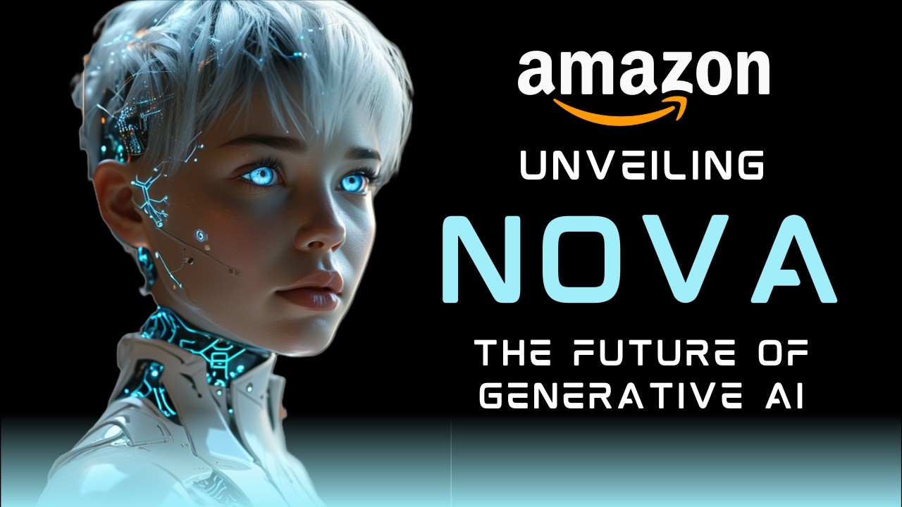 Amazon New NOVA AI Model: Shocking the Tech Industry with Unmatched ...
