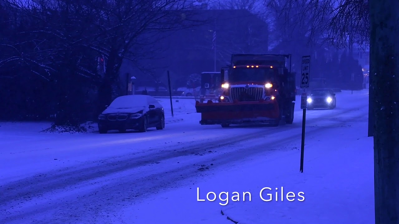 Fairfield, CT Snowstorm - YouTube