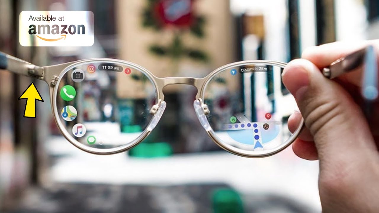 10 GENIUS GADGETS | SMART GLASS | YOU CAN BUY ON AMAZON Under Rs100 ...