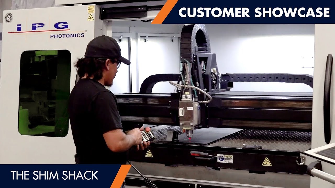Customer Story | The Shim Shack: Small Parts Made Easy with LaserCube ...