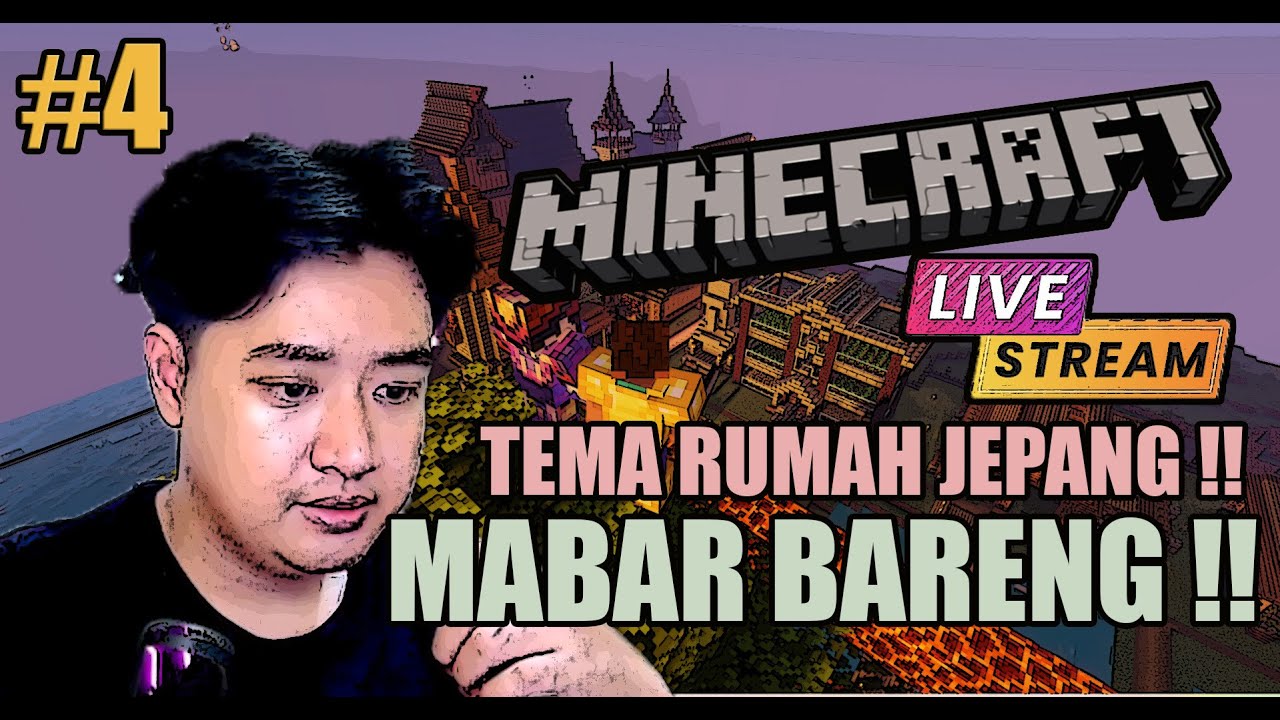 RUMAH JEPANG AKAN SELESAI !! - MINECRAFT (MABAR SERVER) #shorts - YouTube