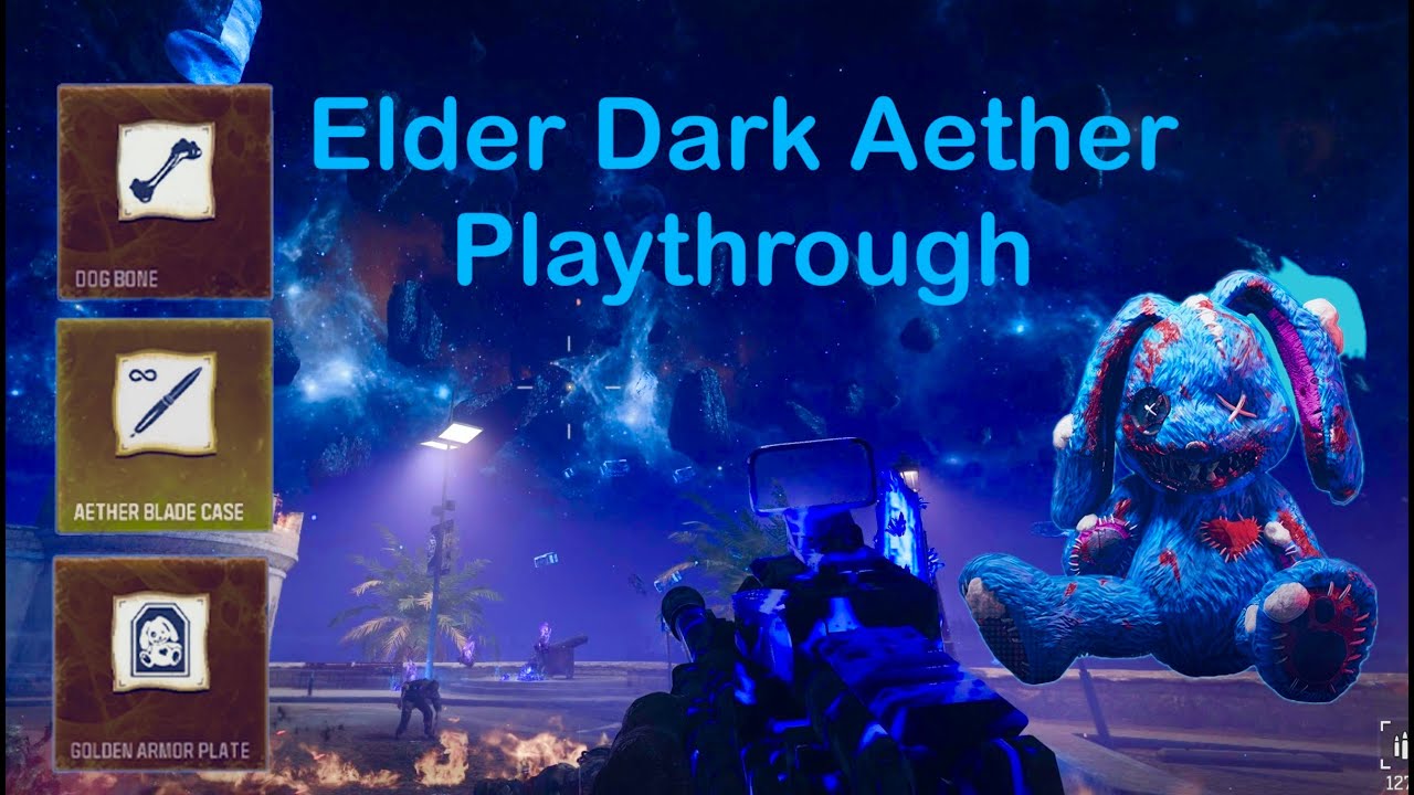 Elder Dark Aether Playtrough. | Modern Warfare Zombies. - YouTube