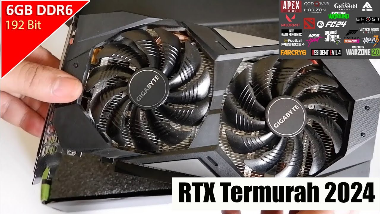 Menarik nih! VGA Nvidia RTX Termurah yang bisa kalian beli di taun 2024 ...