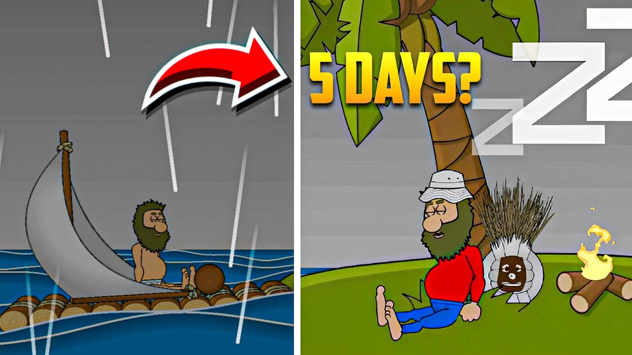 Trying to survive on this abandoned island || Johnny's Island Gameplay ...