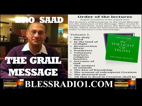 Seeking & understanding aright the knowledge of life. THE GRAIL MESSAGE ...