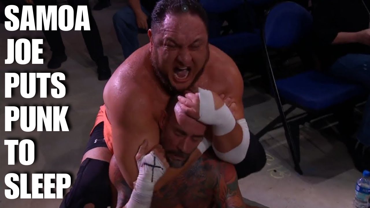 Ricky Starks Suspended; Samoa Joe Attacks Punk | AEW Collision 8/12 ...
