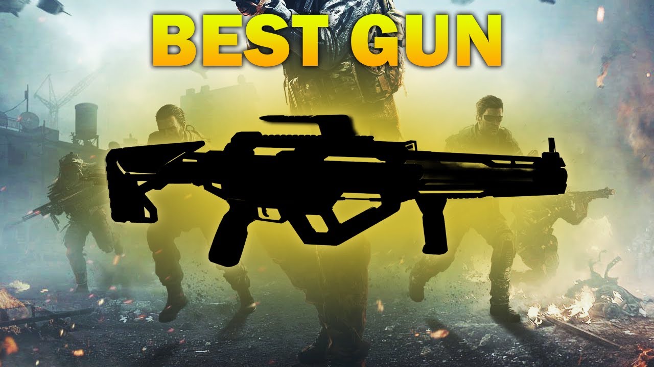The BEST GUN On The BEST COD GAME - YouTube