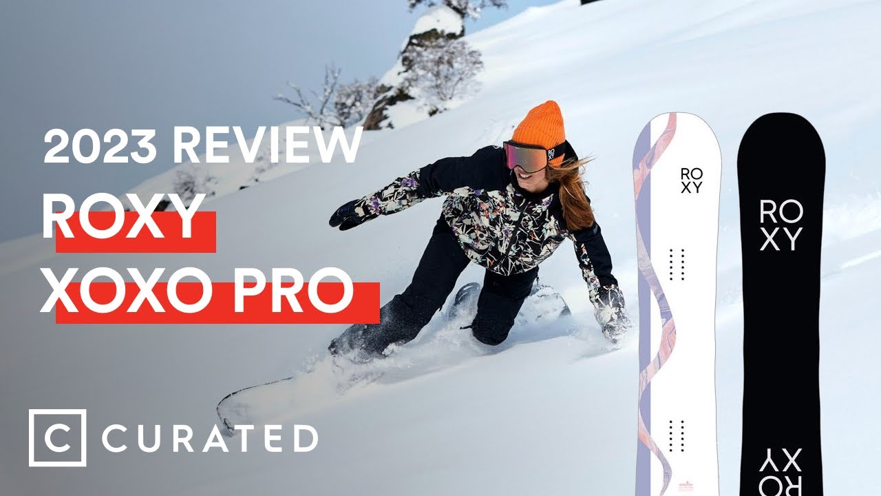 2023 Roxy XOXO Pro Snowboard Review (2024 Same Tech; Different Graphic ...