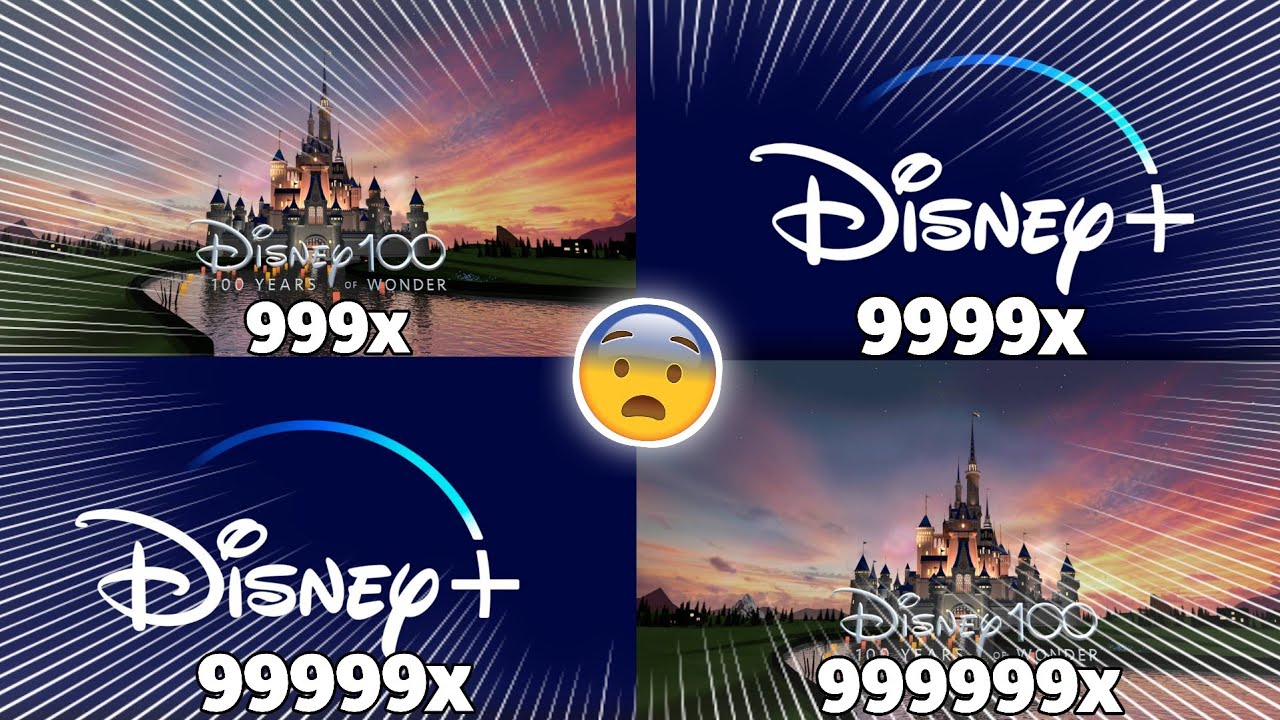 Disney Plus Intro REVEALED at 999999x SPEED | Light Speed Effect - YouTube
