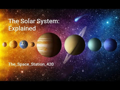 The Solar System Explained - YouTube