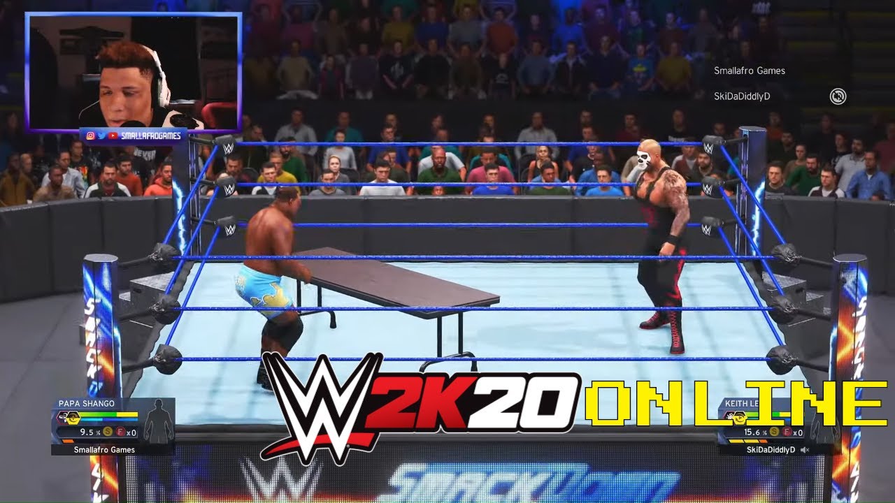 WWE 2K20 Online - HOW MANY TABLES MATCHES CAN I WIN IN THIS VIDEO ...