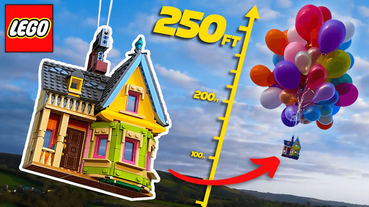 Can We Make LEGO ACTUALLY FLY? - YouTube